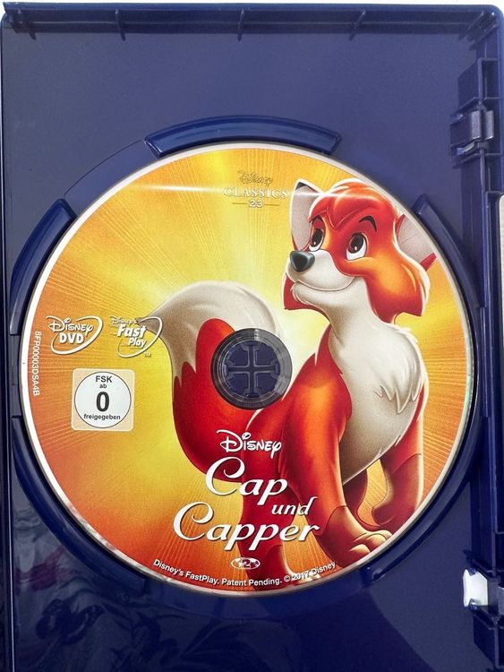Cap und Capper, Disney DVD | Kaufen auf Ricardo