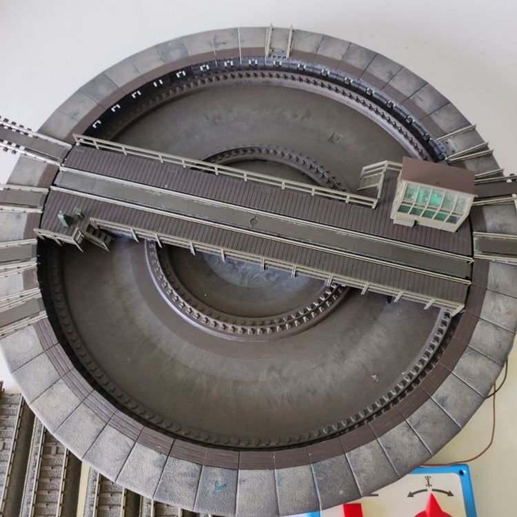 Drehscheibe zum Einbauen, Märklin 7286 (Gebraucht) in Seuzach für CHF 149 – mit Lieferung auf ...