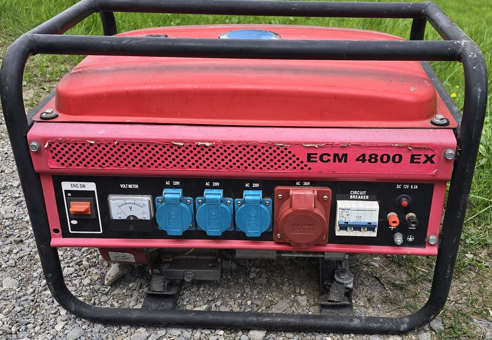 Stromgenerator ECM 4800 EX Stromerzeuger Generator | Kaufen auf Ricardo