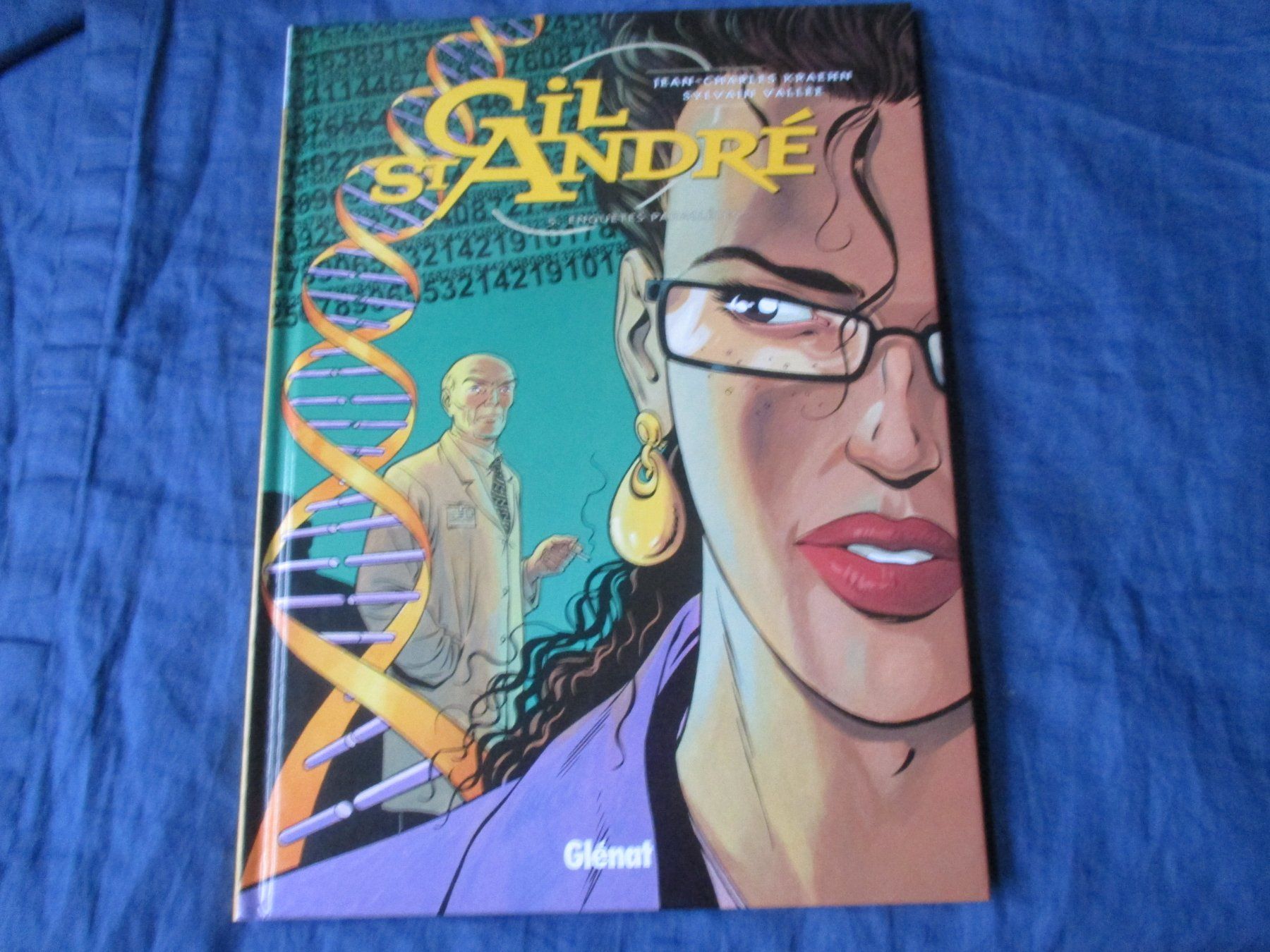 Gil St André 5 Enquetes parallèles, e.o. (D'occasion) à Colombier NE ...