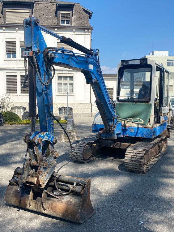 Minibagger / Minipelle Airman HM 45 | Kaufen auf Ricardo