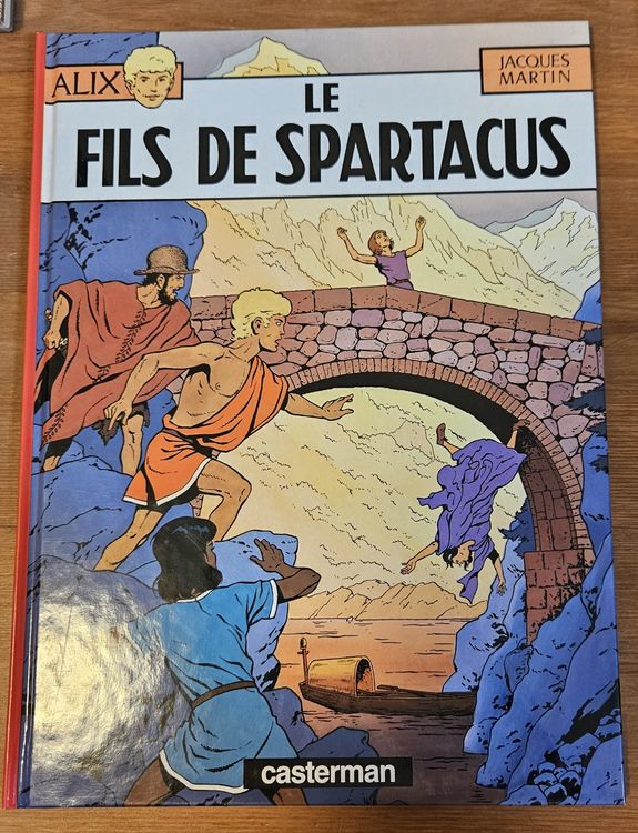 Alix N 12 (T.T.B.E.) Le fils de Spartacus (Gebraucht) in Prévonloup für CHF 7 – mit Lieferung ...