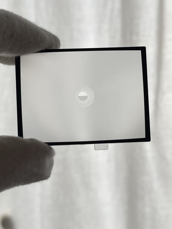 Mamiya 645 Pro TL Focusing Screen Type E (Gebraucht) in Genève für CHF ...
