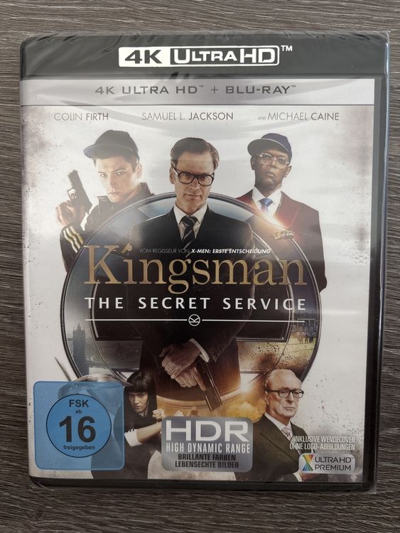 Kingsman: The Secret Service - 4K Ultra HD Blu-ray 🎬 (Neu und ...