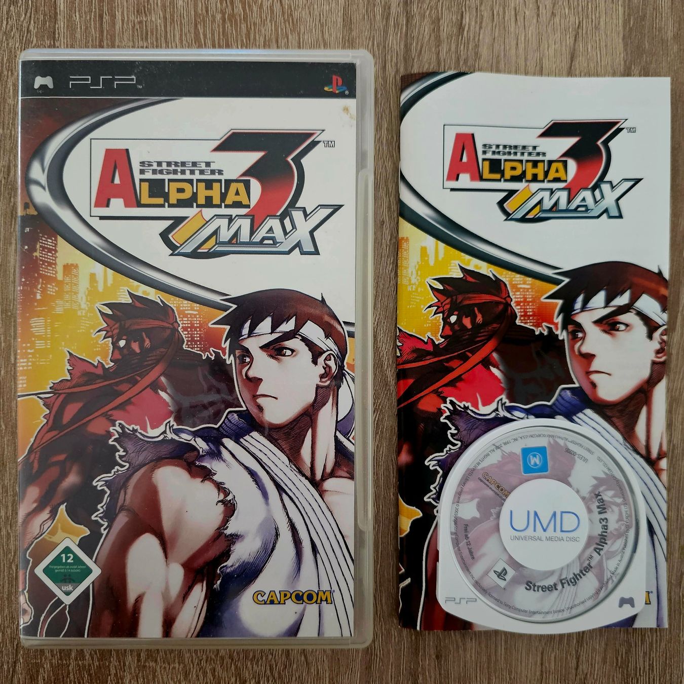 Street Fighter Alpha 3 Max (PSP Spiel) (Gebraucht) in Holziken für CHF ...