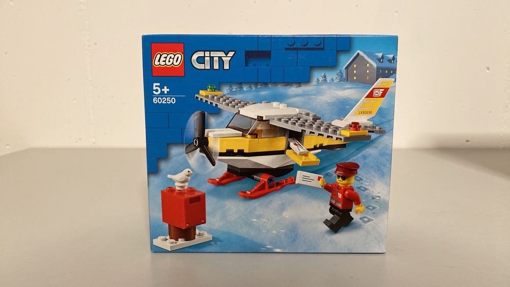 Lego City Postflugzeug 60250 (Neu und originalverpackt) in Gränichen ...