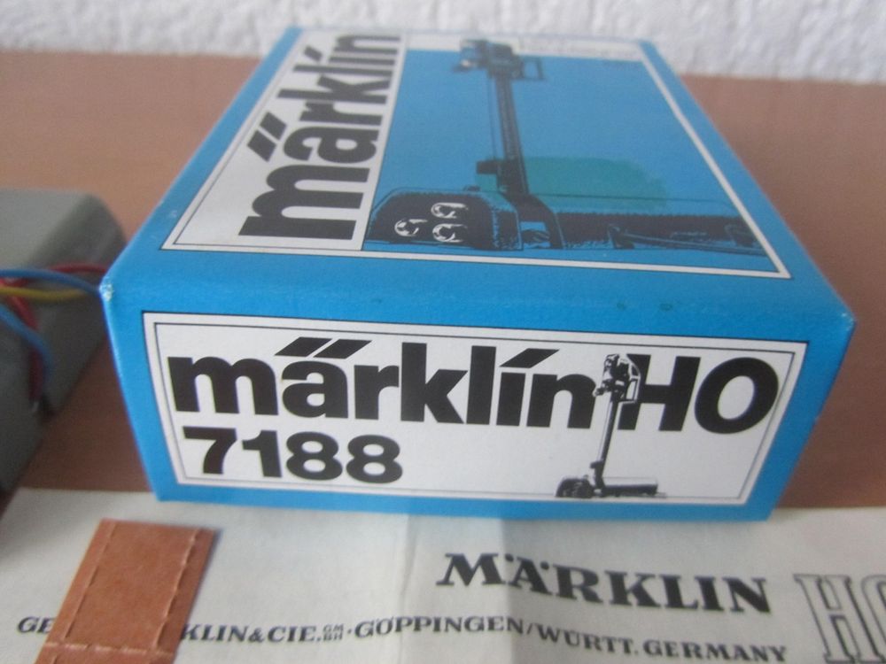 Märklin 7188 - Signal / Lichthauptsignal (Gebraucht) in für CHF 21 ...