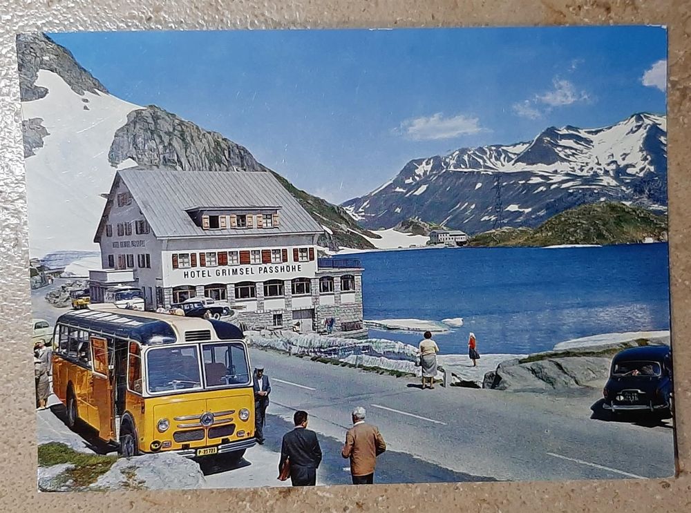 Hotel Grimsel- Passhöhe (Gebraucht) in Siblingen für CHF 5 – mit Lieferung auf Ricardo kaufen