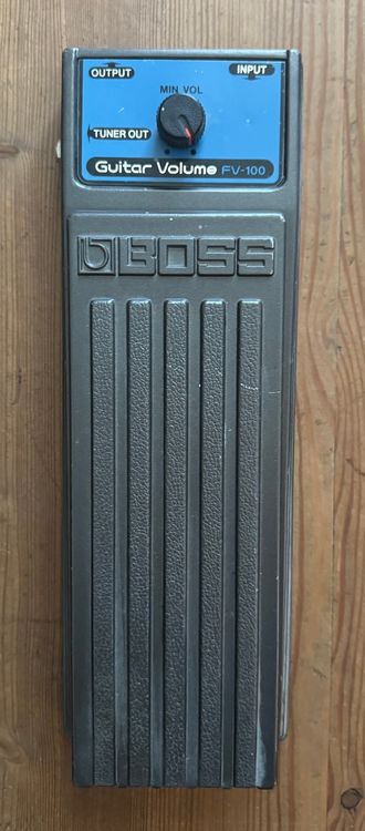 Boss FV100 Volumen Pedal (Gebraucht) in für CHF 5 – mit Lieferung auf ...