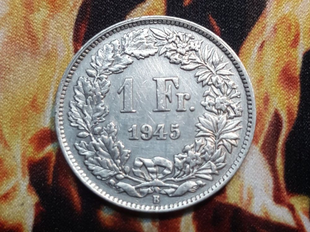 1 Franken 1945, Silber | Kaufen auf Ricardo