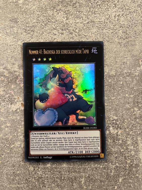 Nummer 41: Bagooska der schrecklich müde Tapir (BLRR-DE085) (Gebraucht ...