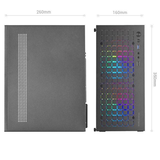 Specia Gaming PC 4 Core Intel Xeon 3,5Ghz 16GB 512GB RX550 (Neu und ...