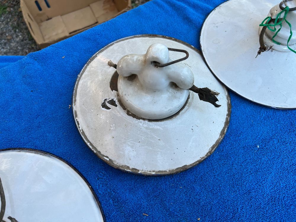 3 stuck alte Lampe, Nr 59 (Gebraucht) in Glattfelden für CHF 37 – nur Abholung auf Ricardo kaufen