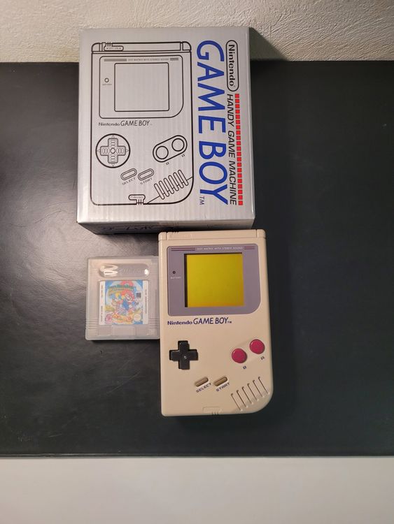 Gameboy Classic + Super Mario Land 2 (D'occasion) à Meyrin pour CHF 130 ...