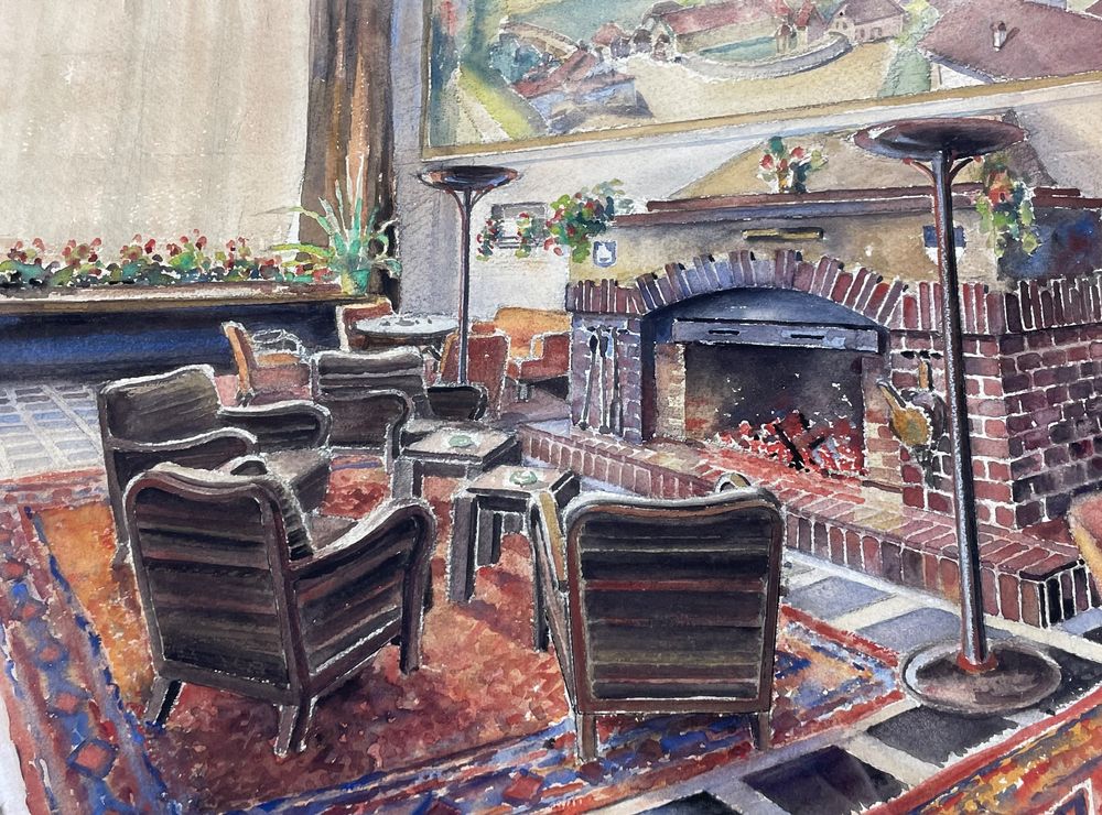 Walter Mafli (1915-2017) Aquarell | Kaufen auf Ricardo