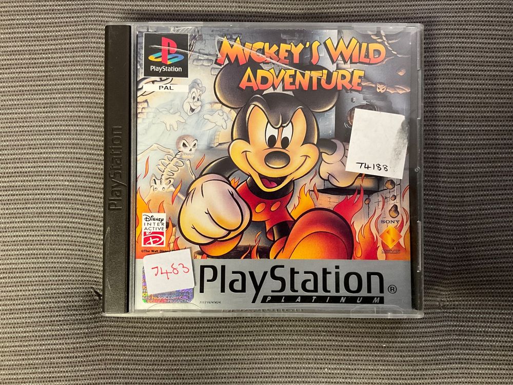 Mickey's Wild Adventure Ps1 | Kaufen auf Ricardo