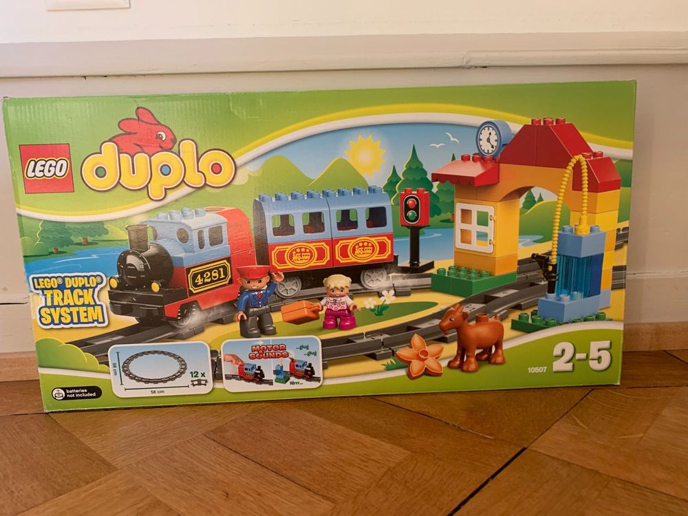 Duplo Eisenbahn/Train (10507),OVP (Gebraucht) in Geneva für CHF 40 – mit Lieferung auf Ricardo ...