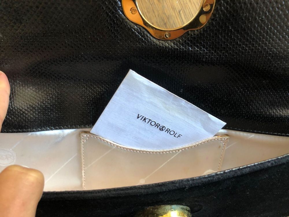 Vintage Clutch von viktor&rolf | Kaufen auf Ricardo