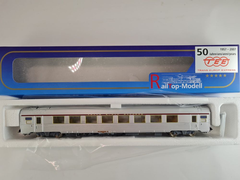 RailTop-Modell 31101 Trans Europ Express SBB H0 1:87 (Neu (gemäss Beschreibung)) in Blumenstein ...