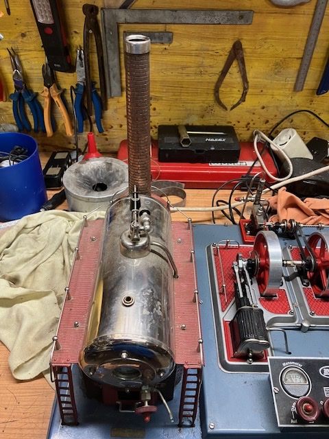 Machine à vapeur wilesco D32 el | Kaufen auf Ricardo