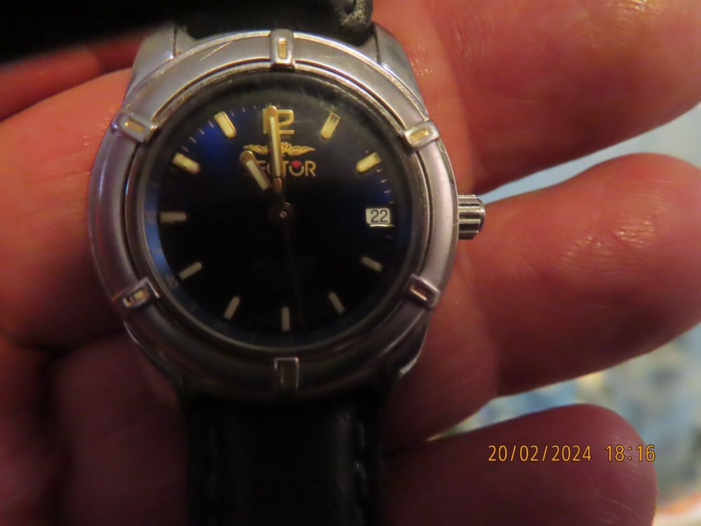 Sector Adventure 5000 Batterie wechseln, Ø 29 mm (Gebraucht) in ...