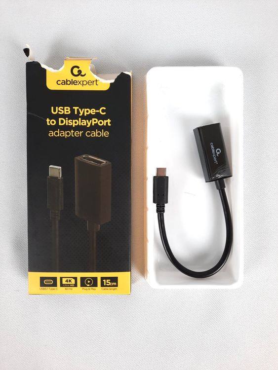 CABLEXPERT USB Type-C to Displayport | Kaufen auf Ricardo