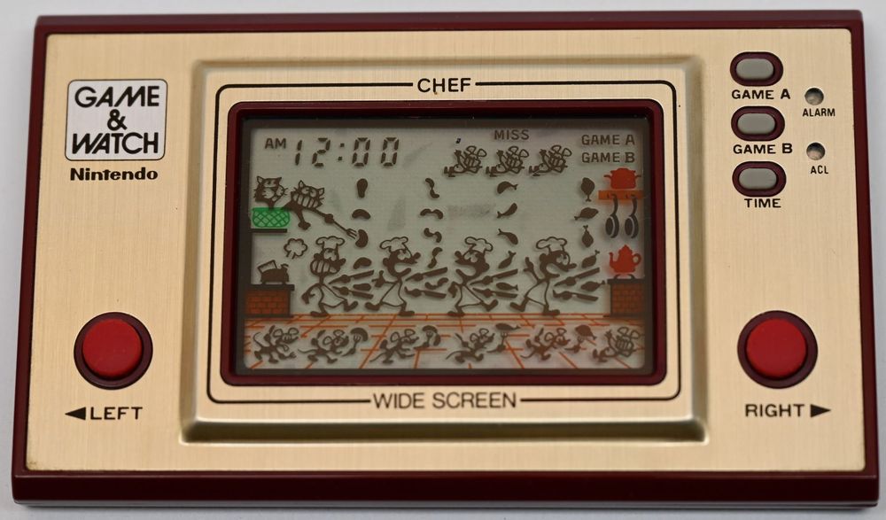 Nintendo Game & Watch Chef (FP-24) (Gebraucht) in Seuzach für CHF 100 ...
