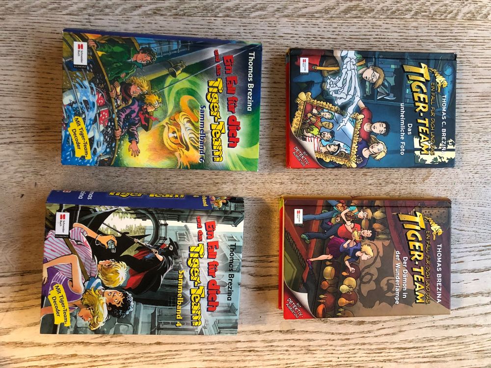 2 Tiger Teams und 2 Tiger Team Sammelbände | Kaufen auf Ricardo