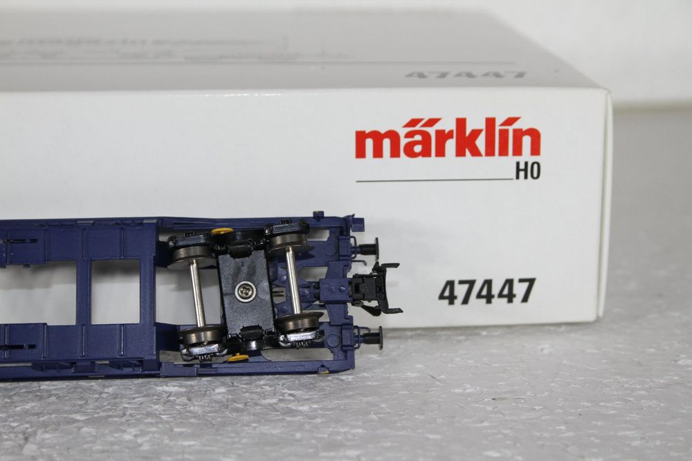 Märklin 47447 Jahreswagen 2003 Einheitstaschenwagen (Neu (gemäss ...