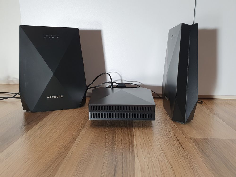 3x Netgear Tri-Band WiFi Range Extender Nighthawk X6 AC2200 | Kaufen ...