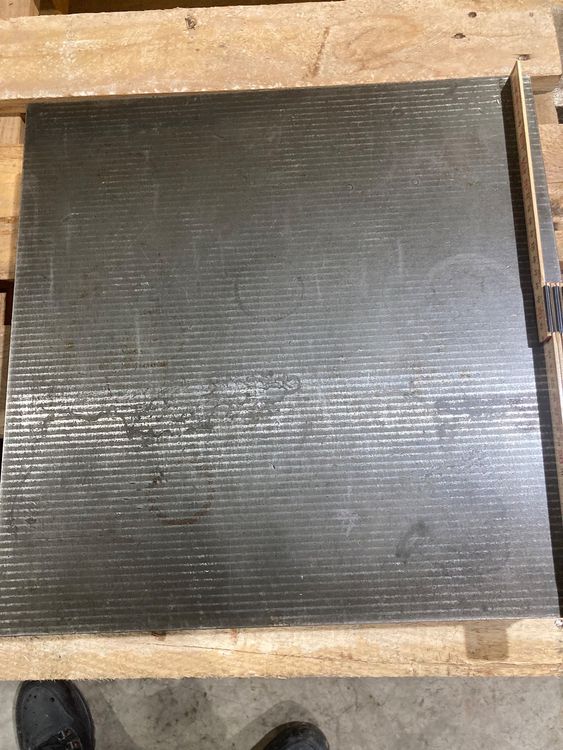 Metal Mess/ und Kontrollplatte (Gebraucht) in Bottenwil für CHF 31 ...