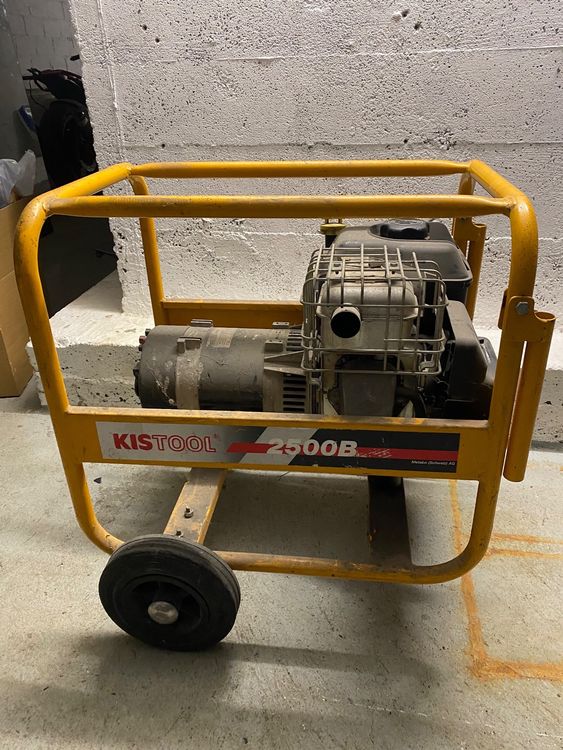 Génératrice Kistool 2500B (D'occasion) à Gals pour CHF 350 – retrait ...