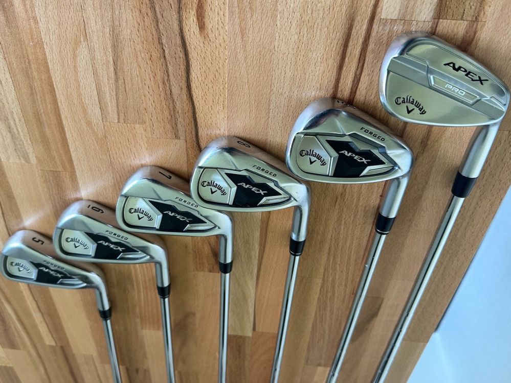 Callaway Apex CF19 Irons 5-PW | Kaufen auf Ricardo