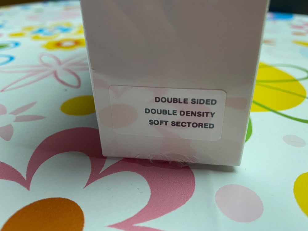 5.25 Zoll Floppy Disks DSDD (10-pack, sealed, ovp) (Gebraucht) in ...