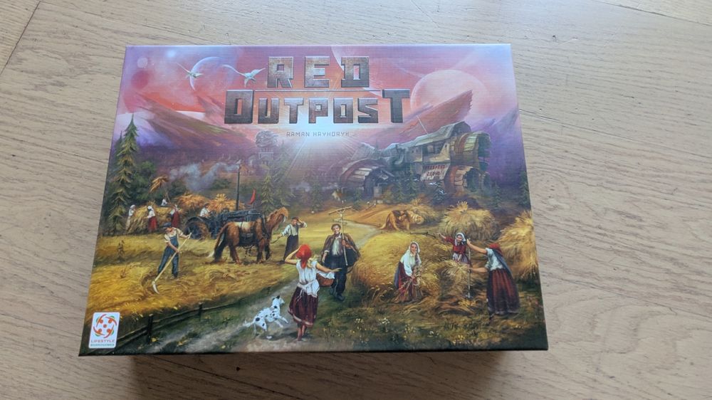 Red Outpost | Kaufen auf Ricardo