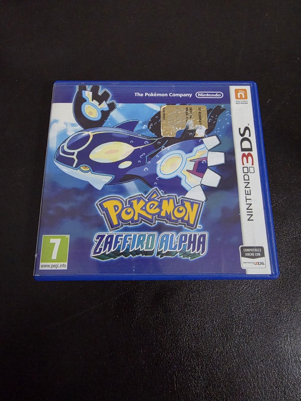 POKÉMON ALPHA SAPPHIRE [3DS] **NOT WORKING** (Gebraucht) in Bellinzona ...