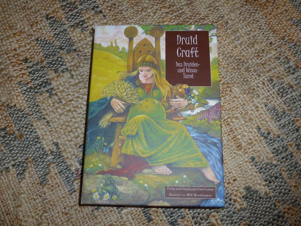 DruidCraft: Das Druiden- und Wicca-Tarot-BUCH+KARTEN | Kaufen auf Ricardo