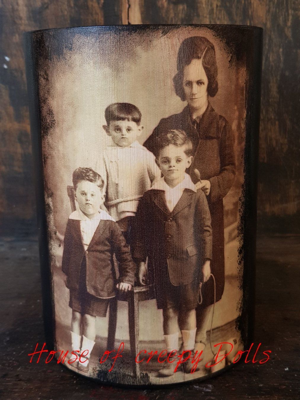 🕷HALLOWEEN / HORROR WINDLICHT👻🕷 (Neu und originalverpackt) in Root für ...