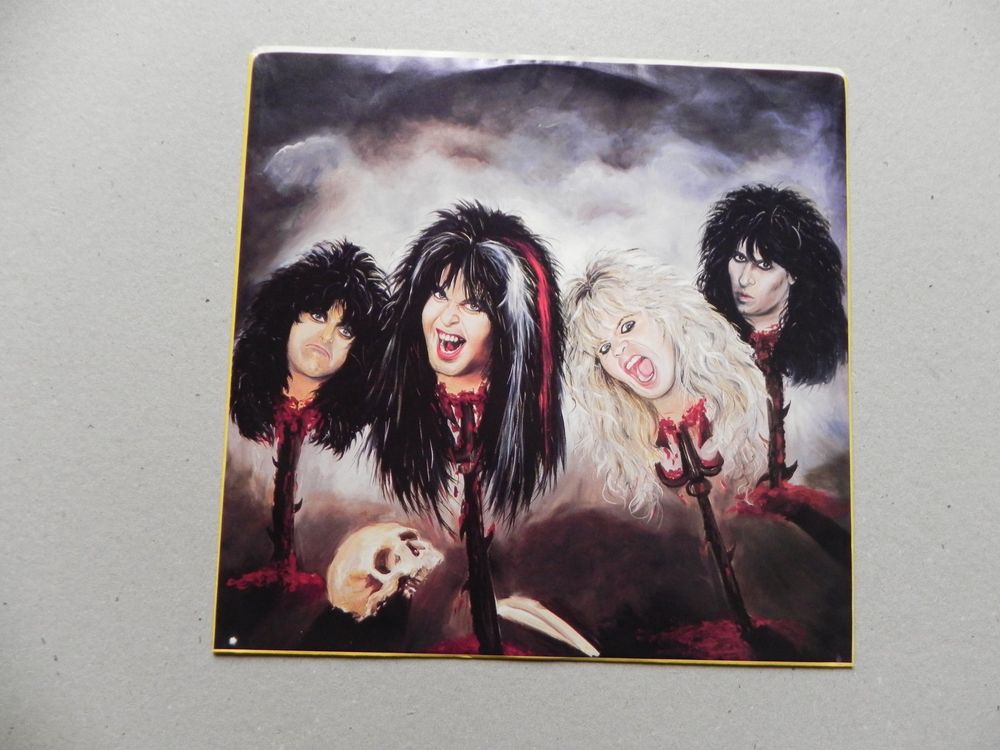 LP USA Heavy Metal Band W.A.S.P. 1985 The last Command (Gebraucht) in Siebnen für CHF 23 – mit ...