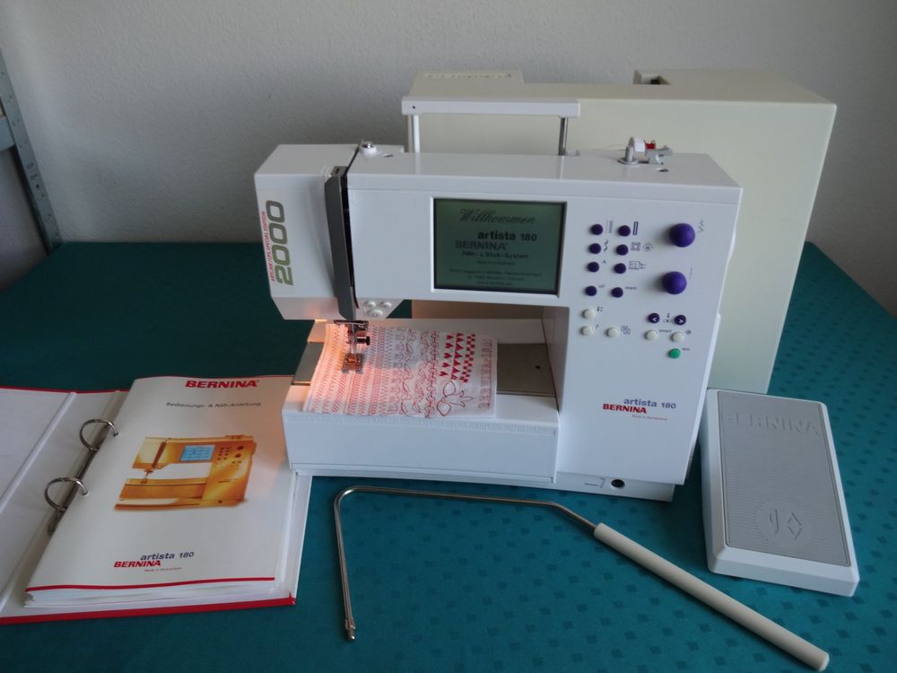 " BERNINA artista -180 "Revidiert mit 2-Monate Garantie | Kaufen auf ...