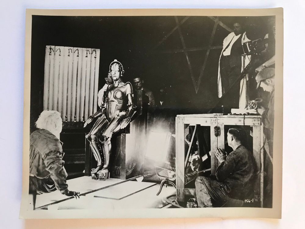 Brigitte Helm METROPOLIS Fritz Lang Foto (Gebraucht) in für CHF 140 ...