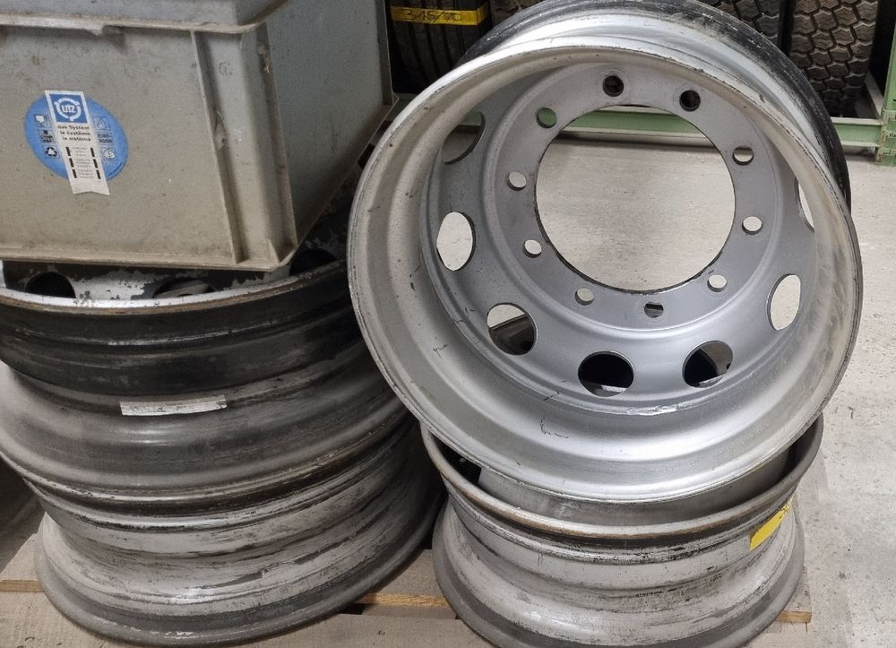 MAN Felgen gebraucht (Gebraucht) in Jona für CHF 50 – nur Abholung auf ...