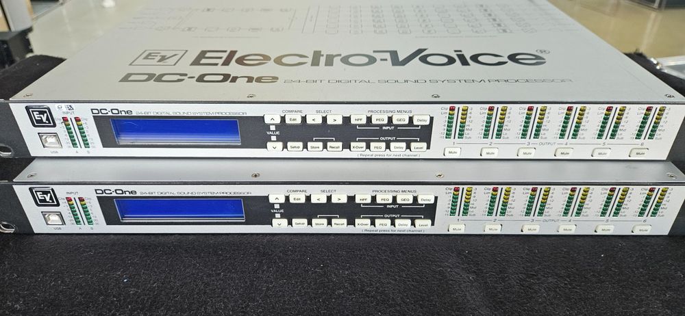 ElectroVoice DC-One 24 bit Digital Sound System Processor (Gebraucht ...
