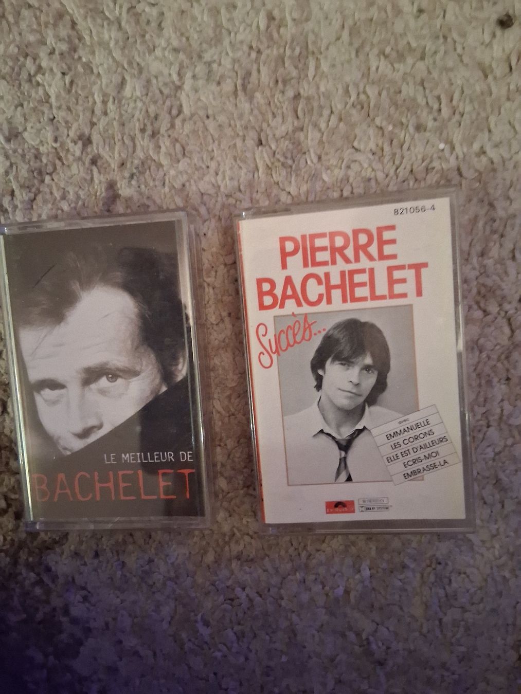 Lot de 2 cassettes audio Pierre Bachelet (D'occasion) à Aigle pour CHF ...