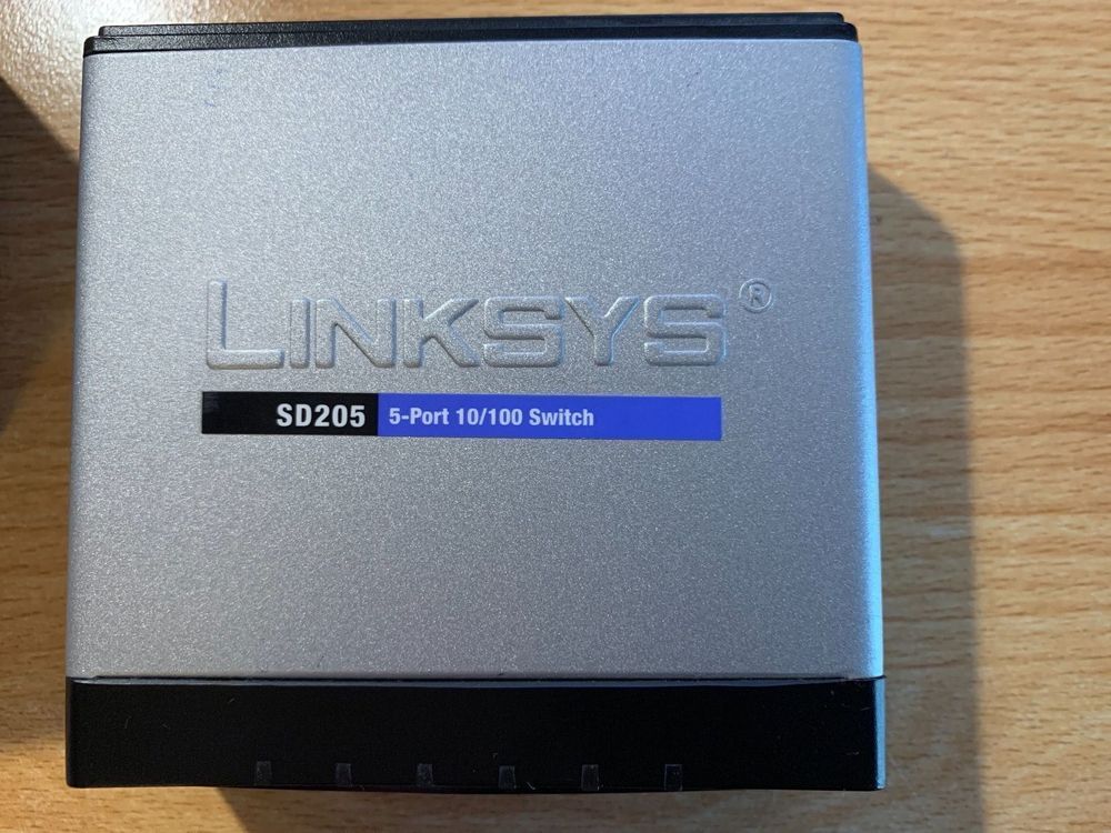 Linksys Switch 5 ports SD205 | Kaufen auf Ricardo