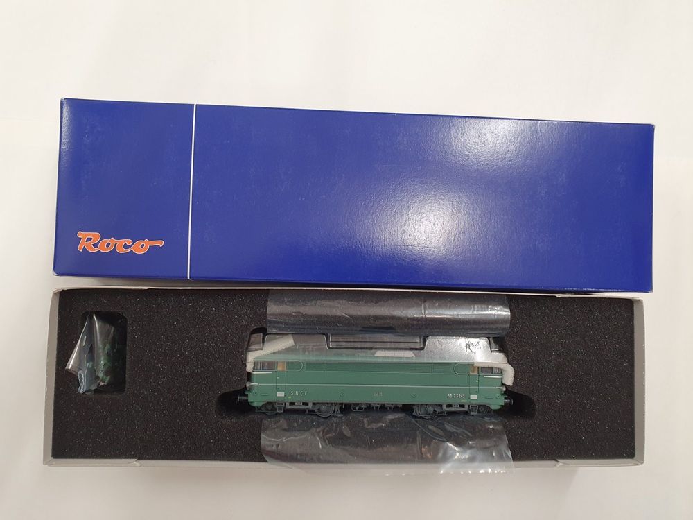 Roco 62514 SNCF BB 25245 grün (Neuf avec emballage d'origine) à ...