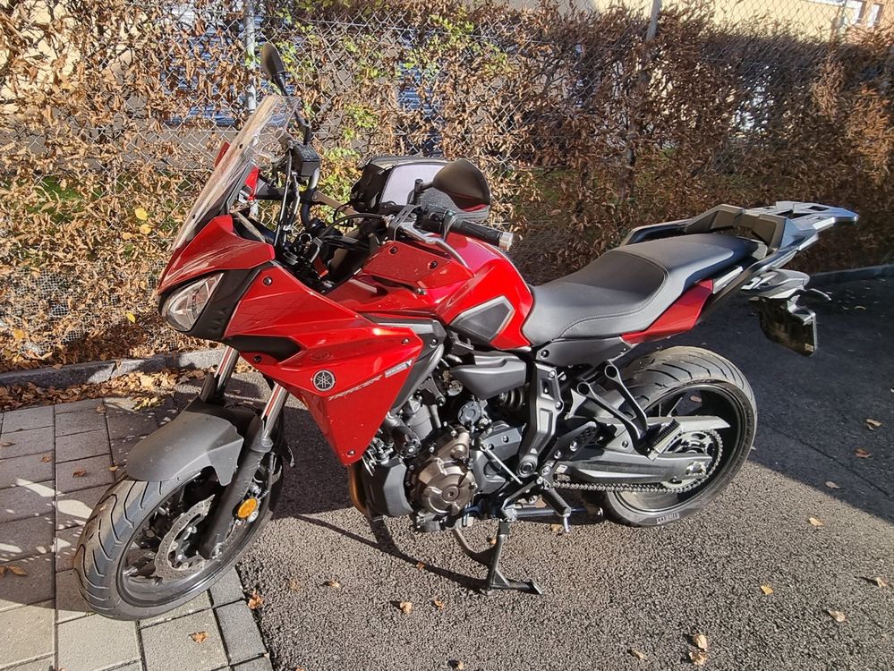 Yamaha Tracer 700 ABS Rot (Gebraucht) in Siebnen für CHF 8000 – nur ...