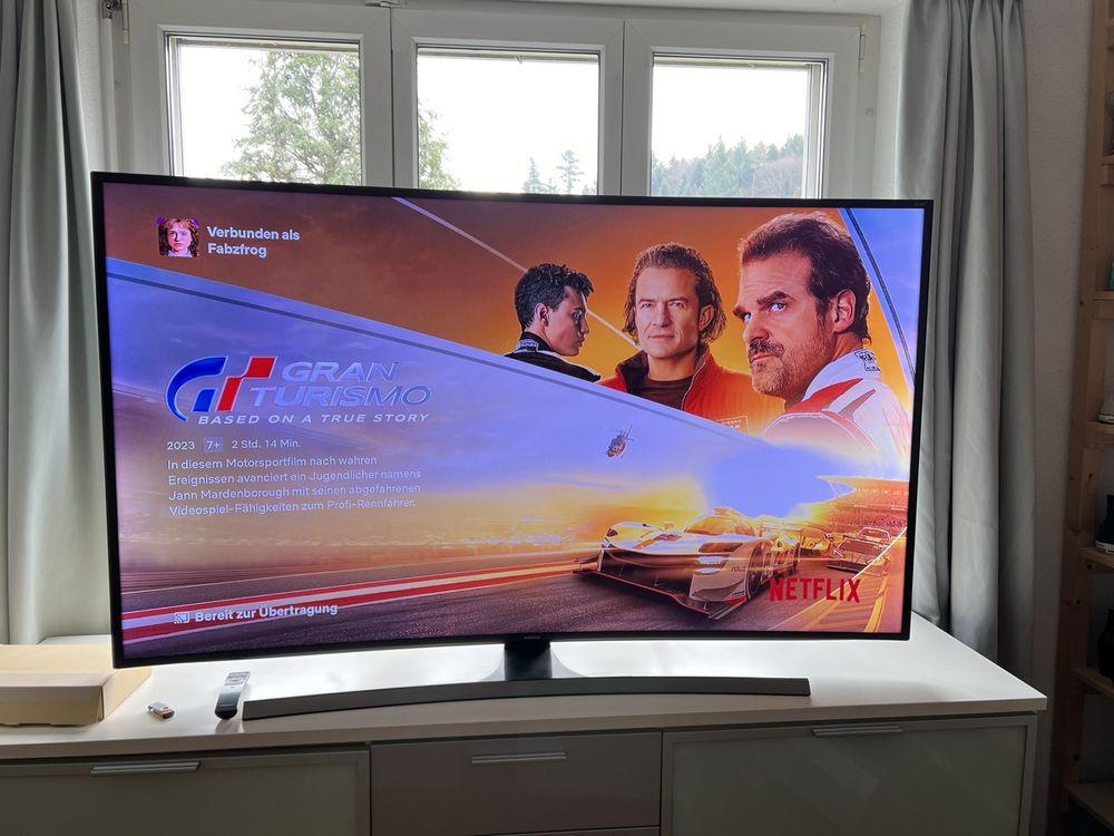 Samsung 65 Zoll Curved TV (Gebraucht) in Rothrist für CHF 455 – nur ...
