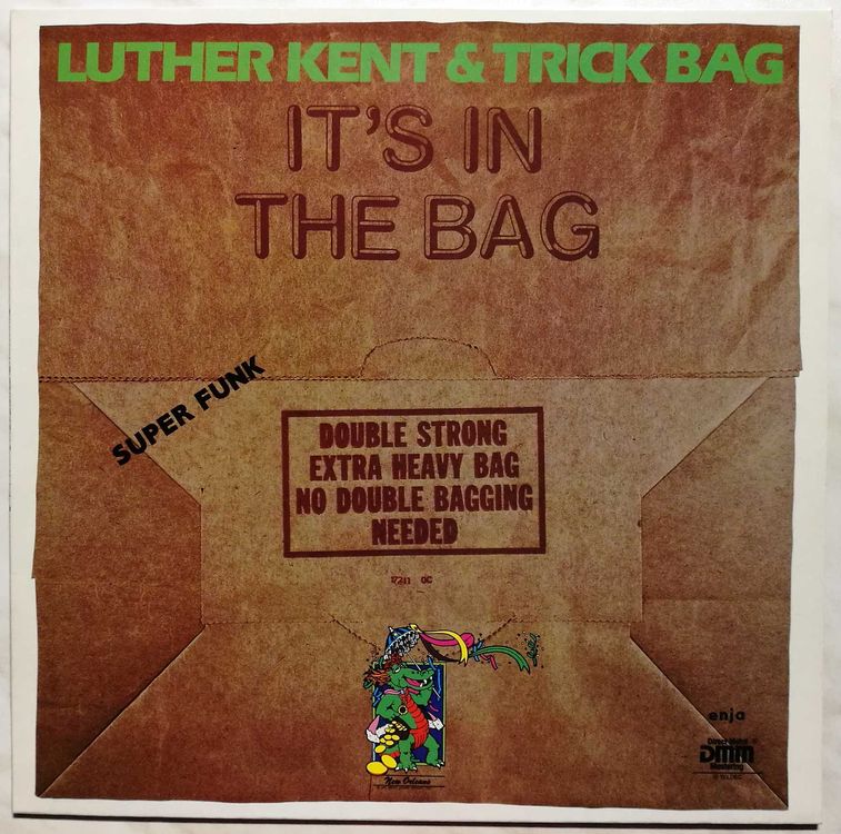 Luther Kent & Track Bag - It's in the bag (Neu (gemäss Beschreibung ...