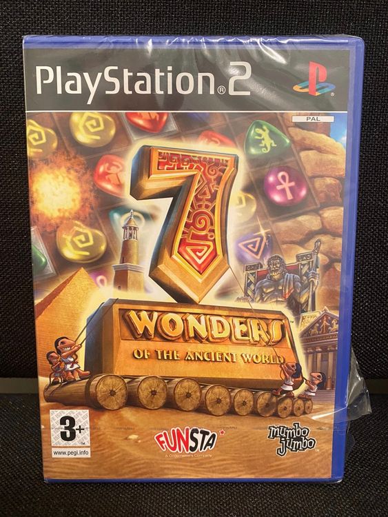 7 Wonders of the Ancient world PS2 Spiel.! 🌸 (Neu (gemäss Beschreibung ...